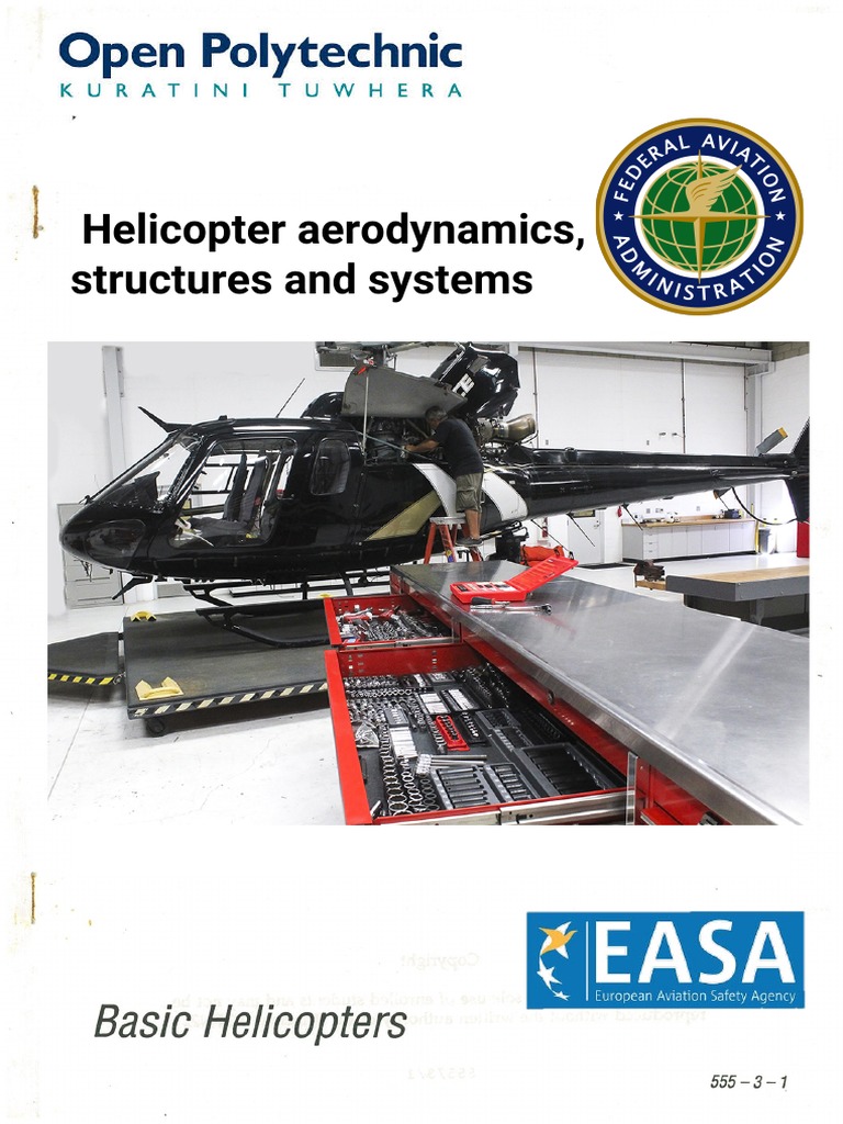 Helicopter Aerodynamics, Structures and Systems | PDF | Helicopter Rotor | Helicopter