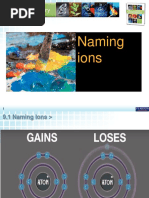 Cations and Anions - Mnemonics | PDF
