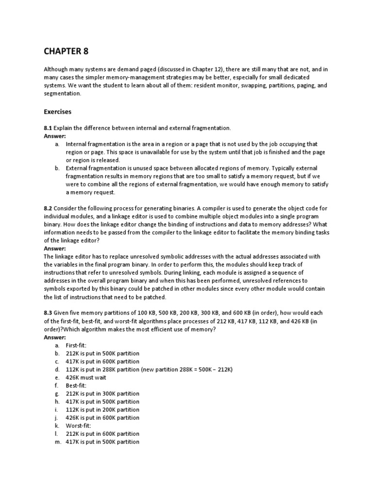 Memory Management Strategies | PDF | Computer Program | Programming