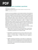 Control de Calidad en El Laboratorio | PDF | Sensibilidad y ...