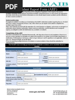 Annex e Mschoa Reporting Forms | PDF