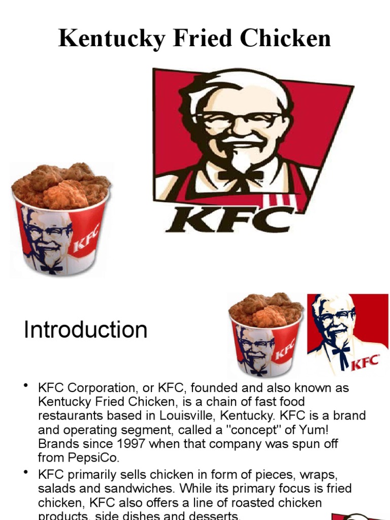 Kentucky Fried Chicken | PDF | Market Segmentation | Fast Food