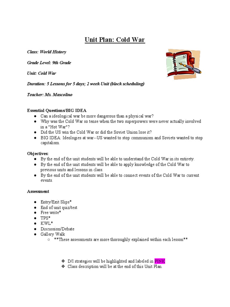 Cold War and Berlin | Download Free PDF | Cold War | Homework