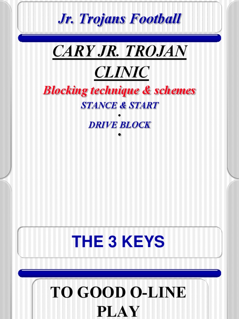 Offensive Line Stance | PDF | Foot | Hand