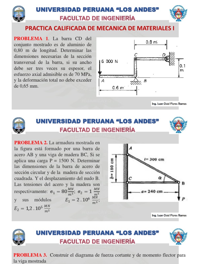 Segunda Practica Calificada | PDF