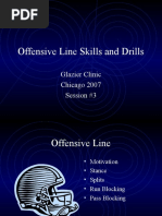 Offensive Line Blocking Schemes | PDF | Sports & Recreation | Art