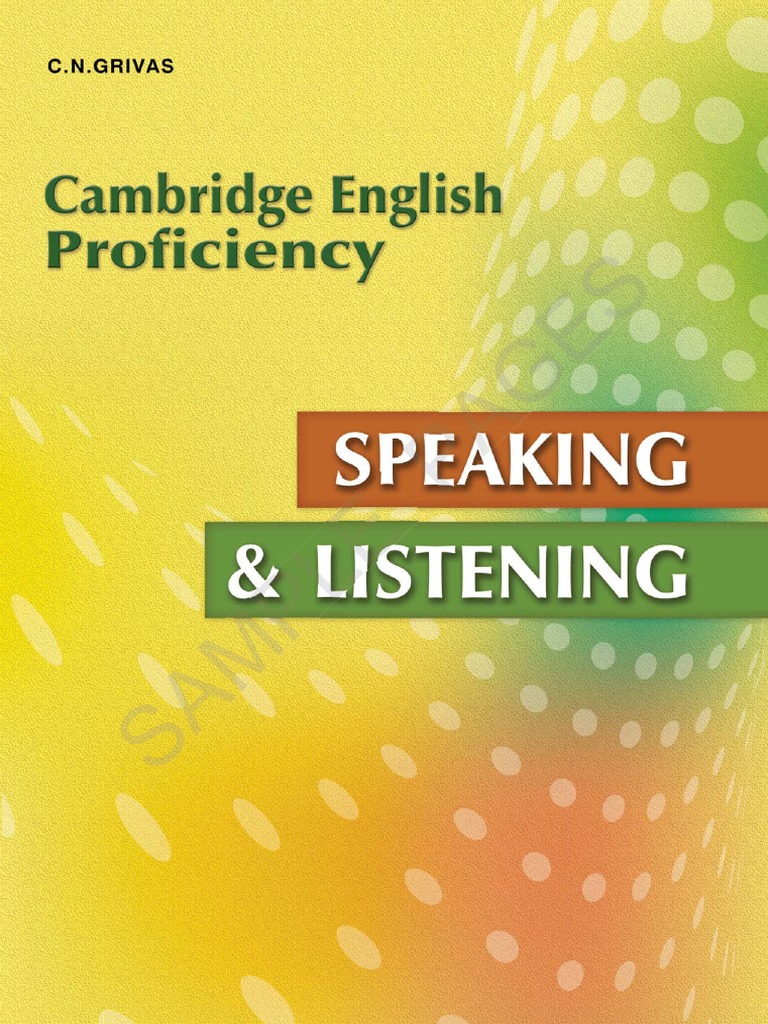 CPE Speaking | PDF | Cognition | Psychological Concepts