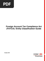 FATCA vs IGA Models 1 & 2 Comparison | PDF | Common Law | Public Law