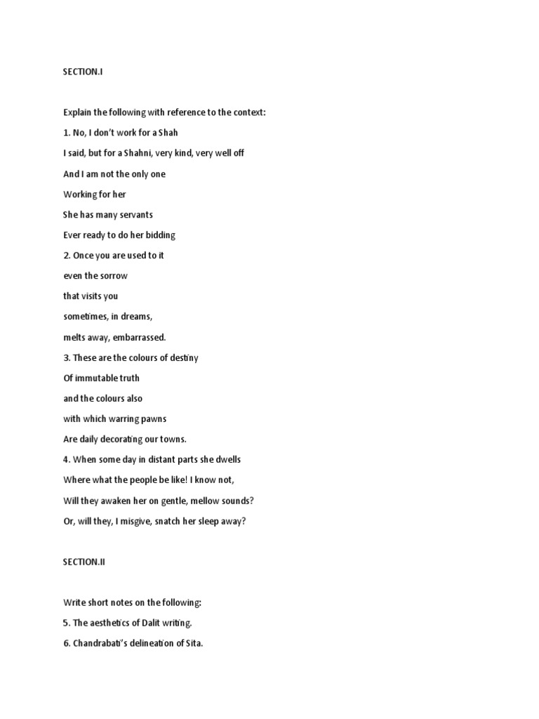 Begc 132 | PDF | Ramayana | Poetry