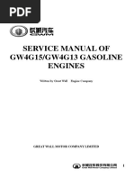 4G15 Engine Specifications and Manual | PDF | Belt (Mechanical) | Throttle