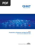 Catalogo CHINT 2023 | PDF | Relé | Equipo