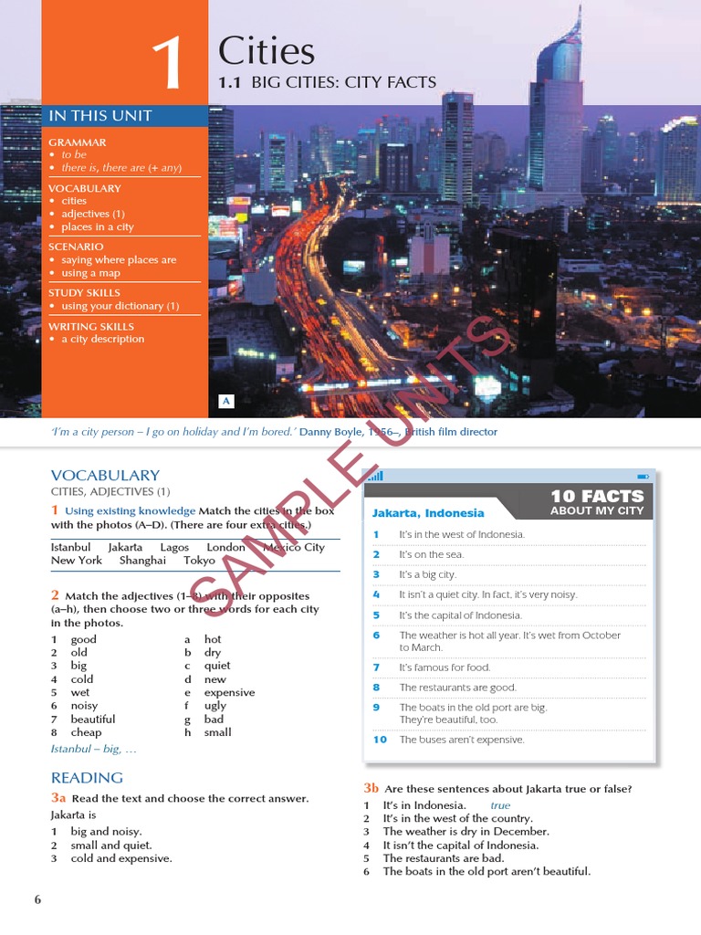 NLL Elementary Coursebook PDF | PDF | Question | Rio De Janeiro