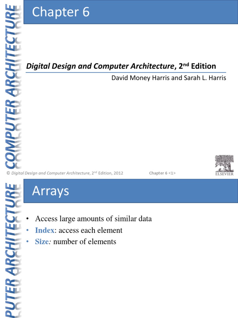Arrays and Loops in MIPS Assembly | PDF | Array Data Structure | Computer Data