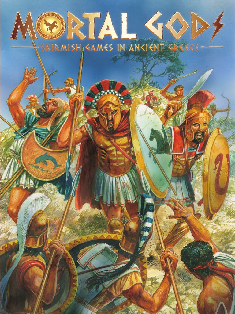 Mortal Gods v1.0 | PDF | Ancient Greece | Military