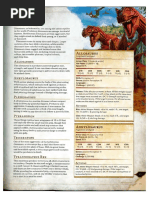 DND Drugs Table | PDF