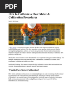 Storage Tank Calibration Procedure Guide | PDF | Volume | Calibration