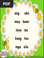 Activity Sheet (Paghahambing) | PDF | Language Arts & Discipline