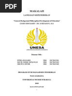 Cover Makalah Unej | PDF