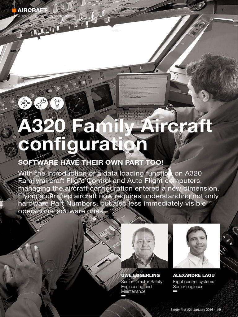 A320 Family Aircraft Configuration PDF | PDF | Software | Computer Hardware