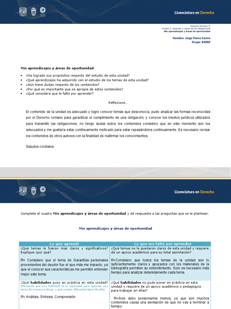 Floresj Cuadro Af U3 DRII | PDF | Ciencia cognitiva | Conceptos psicologicos