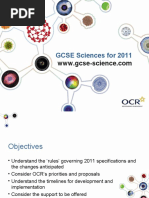 GCSE Combined Science Topic List | PDF | Biology | Chemical Reactions
