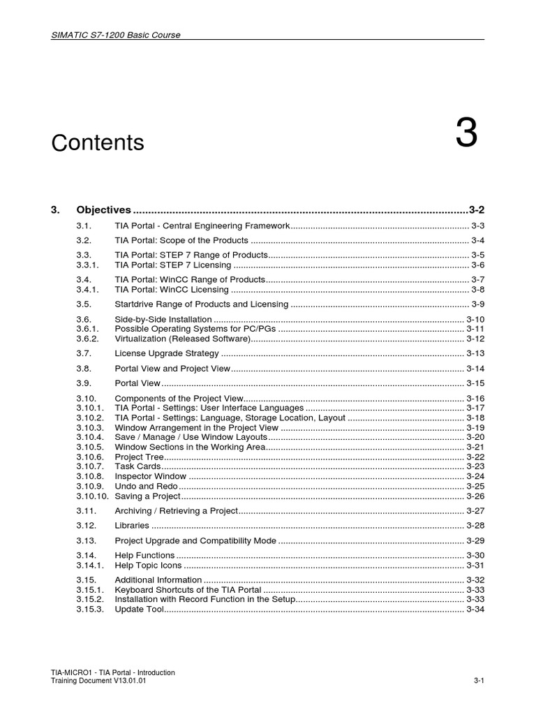 Micro1 03E TIA-Portal V13-Introduction | PDF | Programmable Logic Controller | V Mware