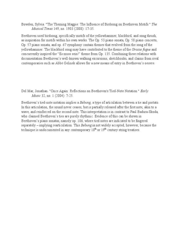 Assignment 5 - Abstracts