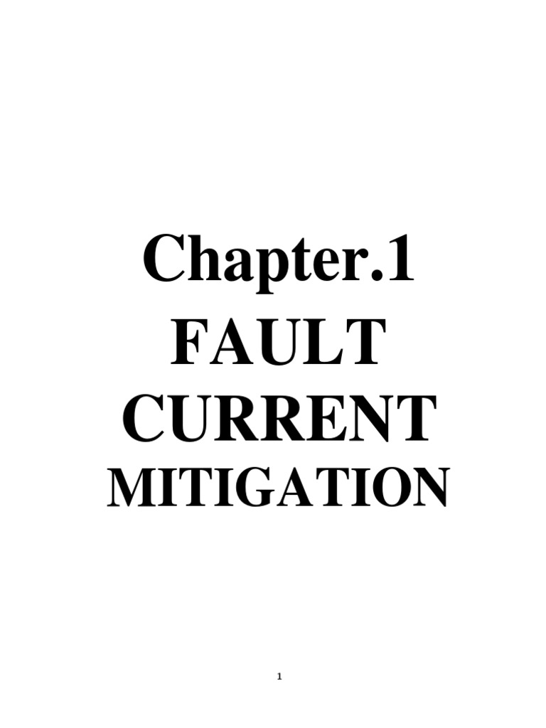 Fault Current Mitigation | PDF | Superconductivity | Inductor