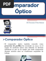 Partes y uso del comparador óptico | PDF | Óptica | Science