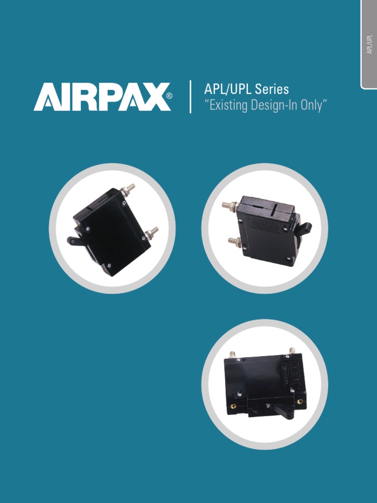 AIRPAX - APL Circuit Breakers | PDF | Switch | Relay
