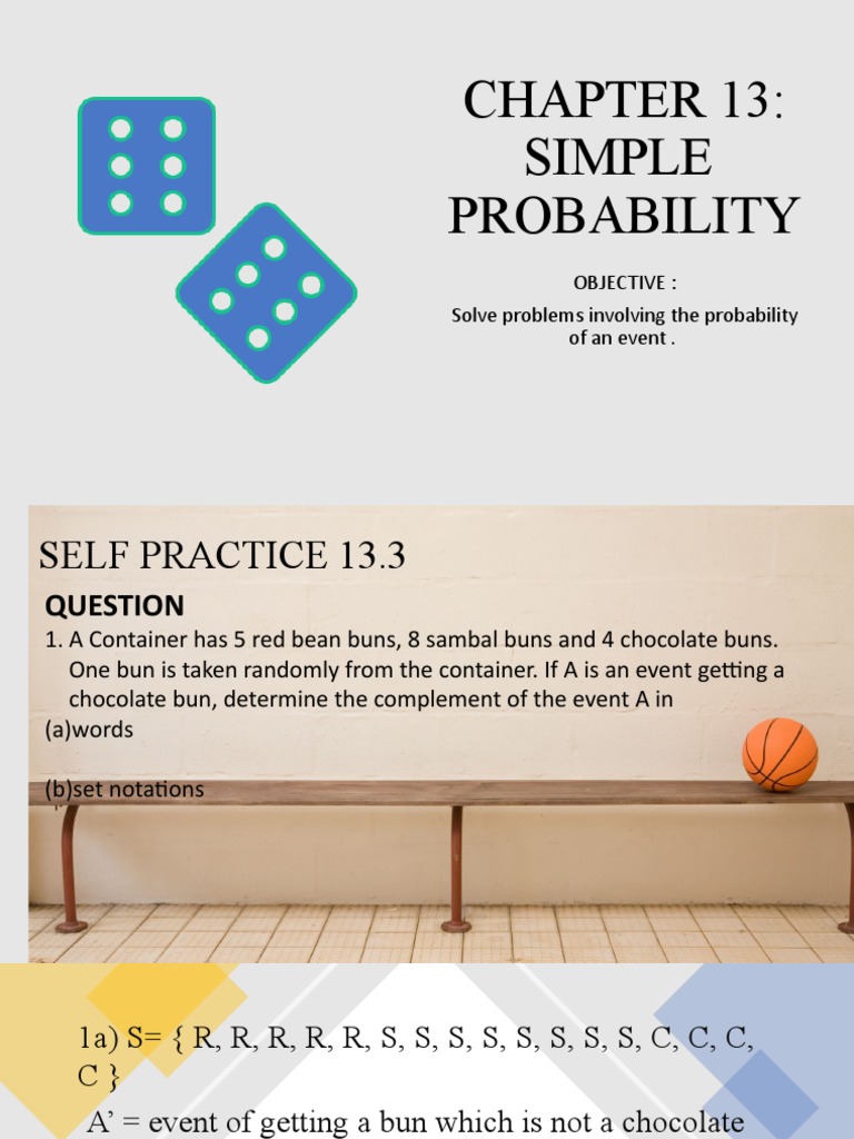 Chapter 13 Probability | PDF