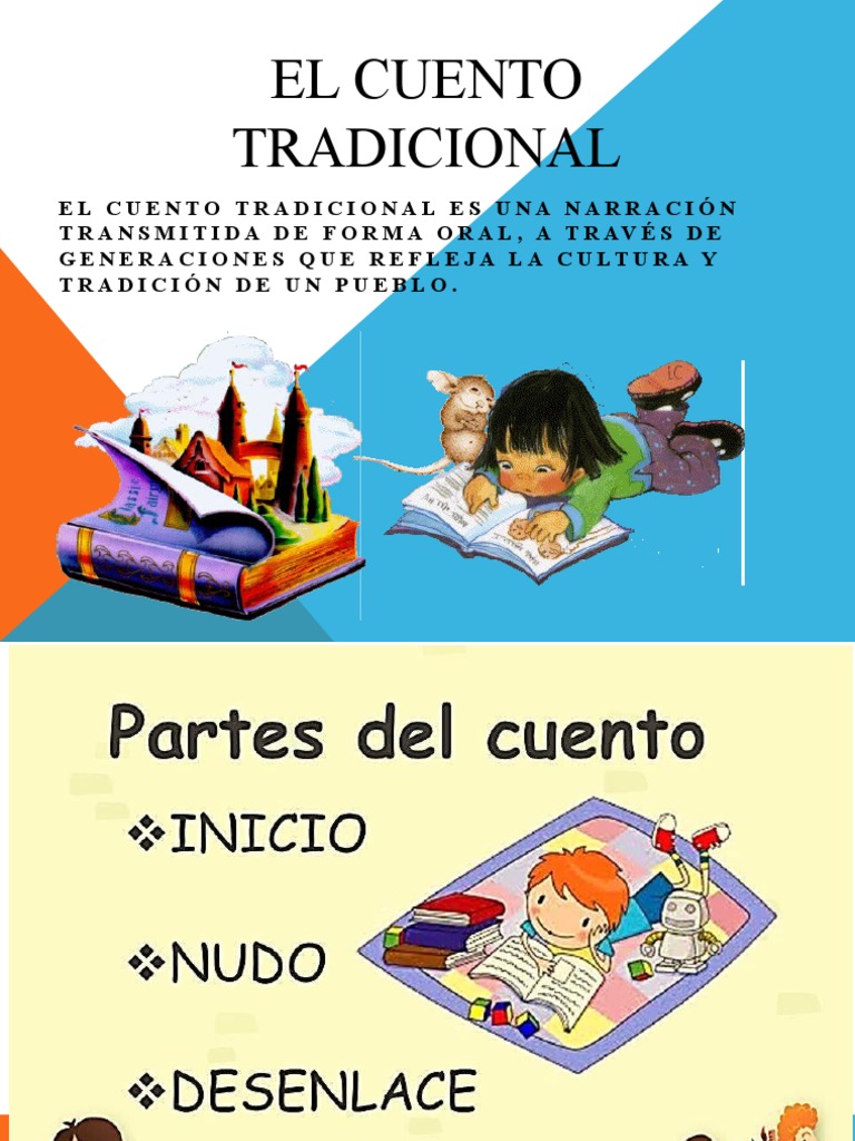 El Cuento Tradicional | PDF | Hogar, jardinería y bricolaje