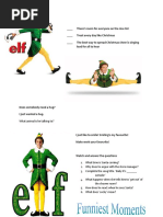 Elf JR Script | PDF | Santa Claus | Canadian Folklore