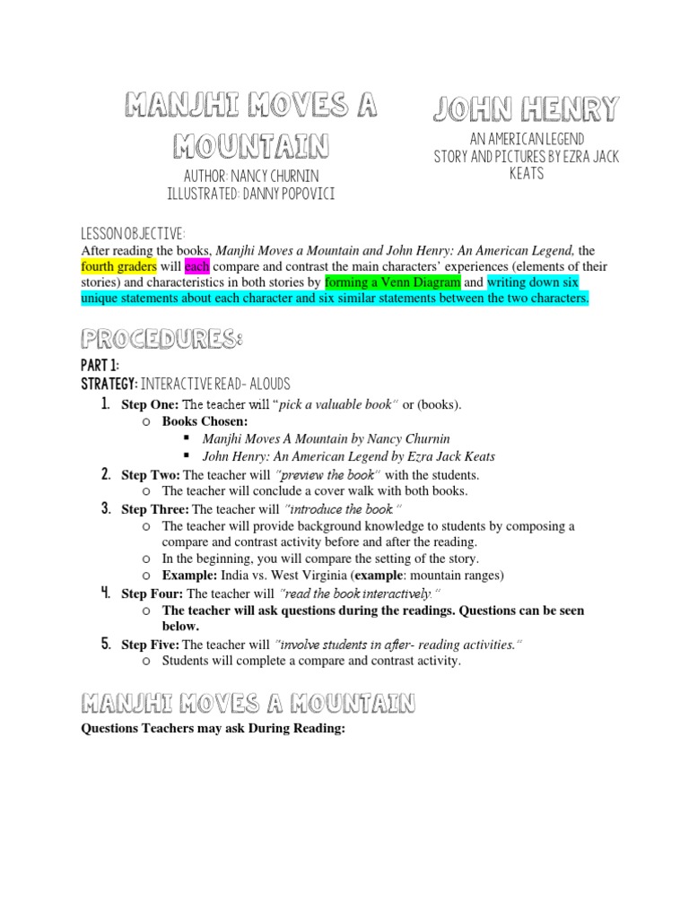 Manjhi Moves A Mountai1 | PDF