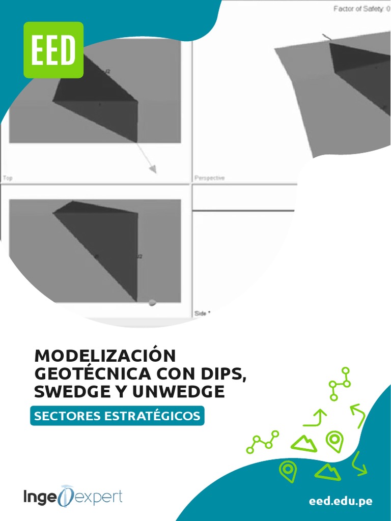 Modelizacion Geotecnica Con Dips Swedge y Unwedge | PDF | Software ...