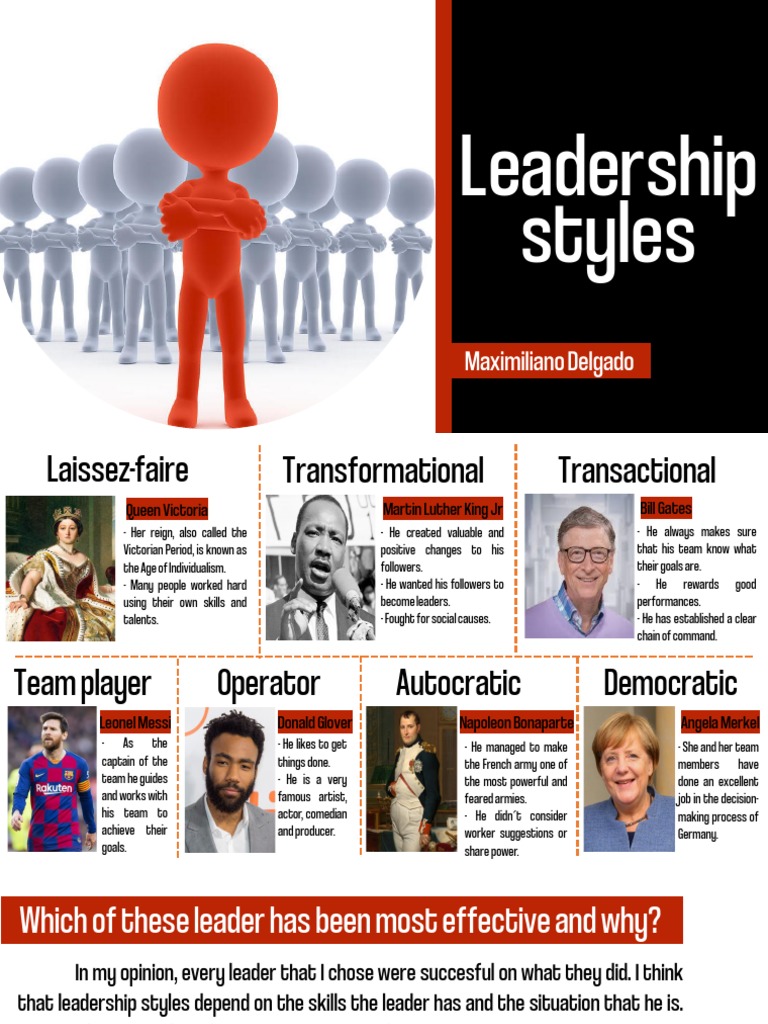 Leadership Styles | PDF | Leadership | Behavioural Sciences