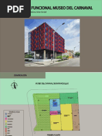 MUSEO de SITIO Programa Arquitectonico | PDF