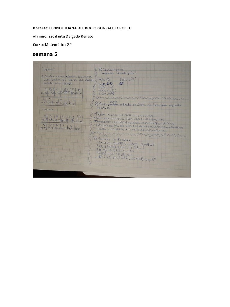 Semana 5 | PDF