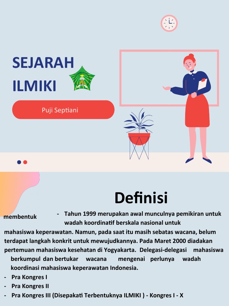 Sejarah ILMIKI - Puji Septiani - Fix | PDF