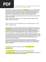 Venoright: Indications and Benefits | PDF