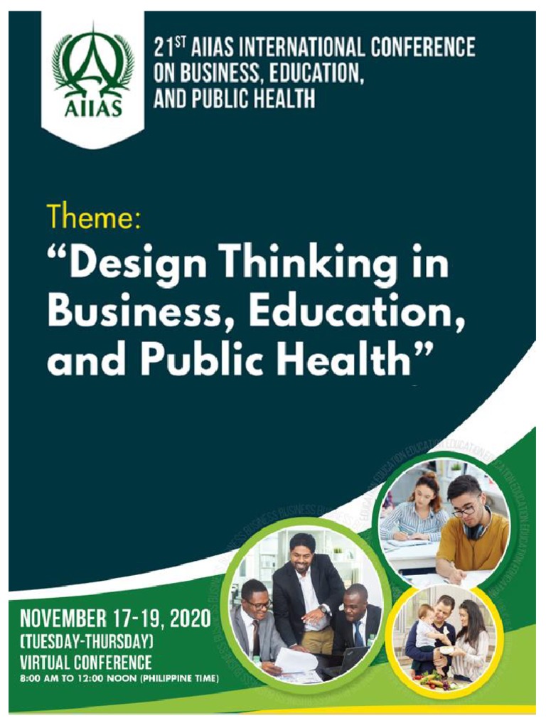 21st AIIAS Iconference Program v1.1 | PDF | Medical School | Academic ...