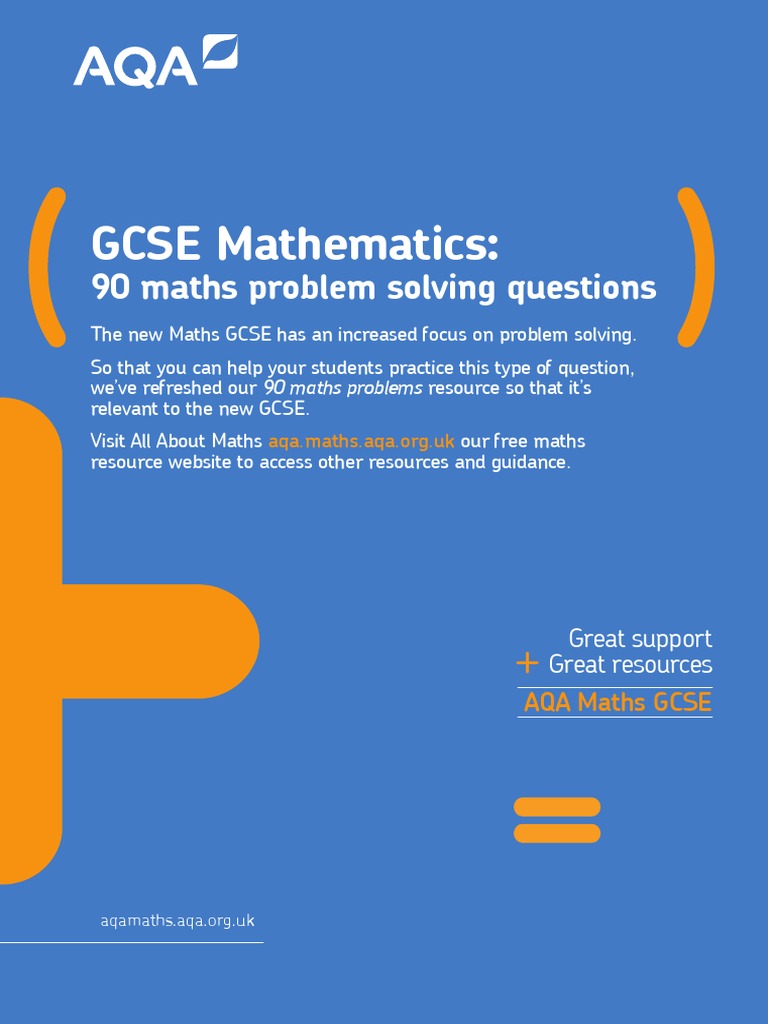 Maths Solved Problems PDF | PDF | Strategic Management | Circle
