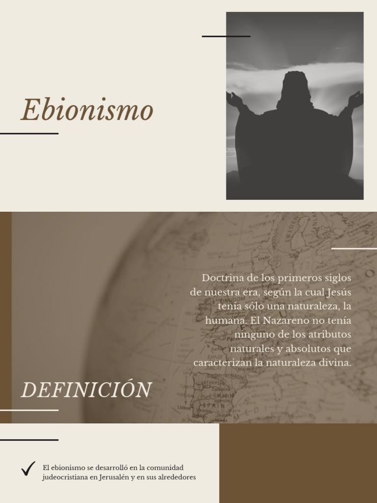 EBIONISMO, Detalles Básicos de Esta Herejía | PDF