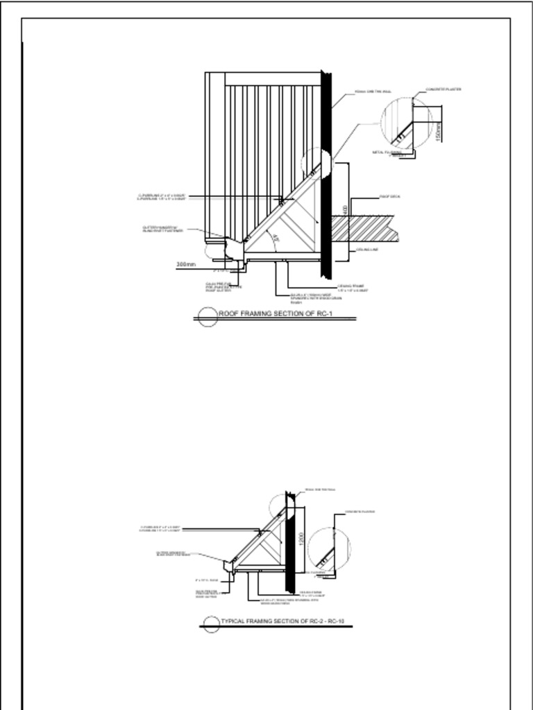 Typical Framing Section | PDF | Components | Art Media