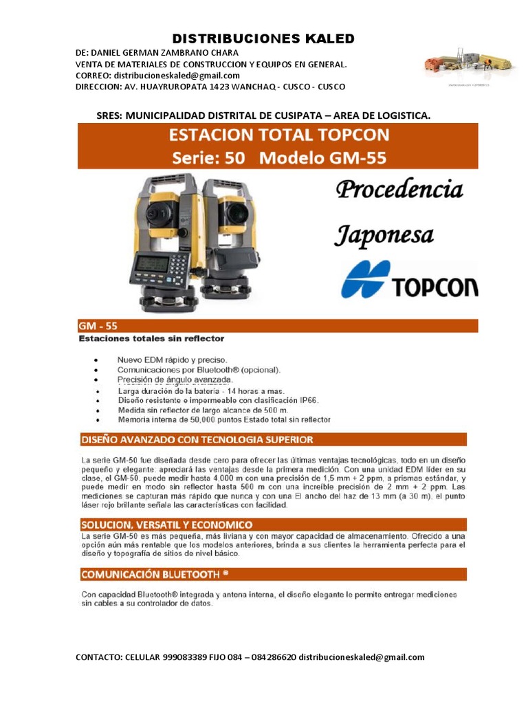 TOPCON | PDF | Negocios | Tecnología