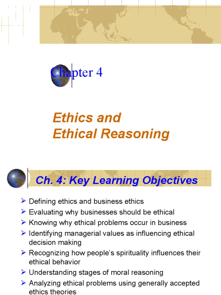 Ethics and Ethical Reasoning | PDF | Rights | Morality