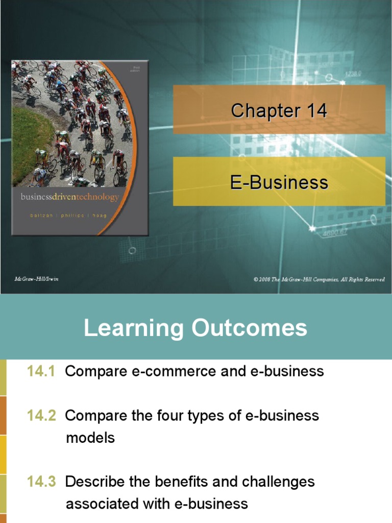 Chapter14 Instructor PPT | PDF | Online Shopping | Electronic Business