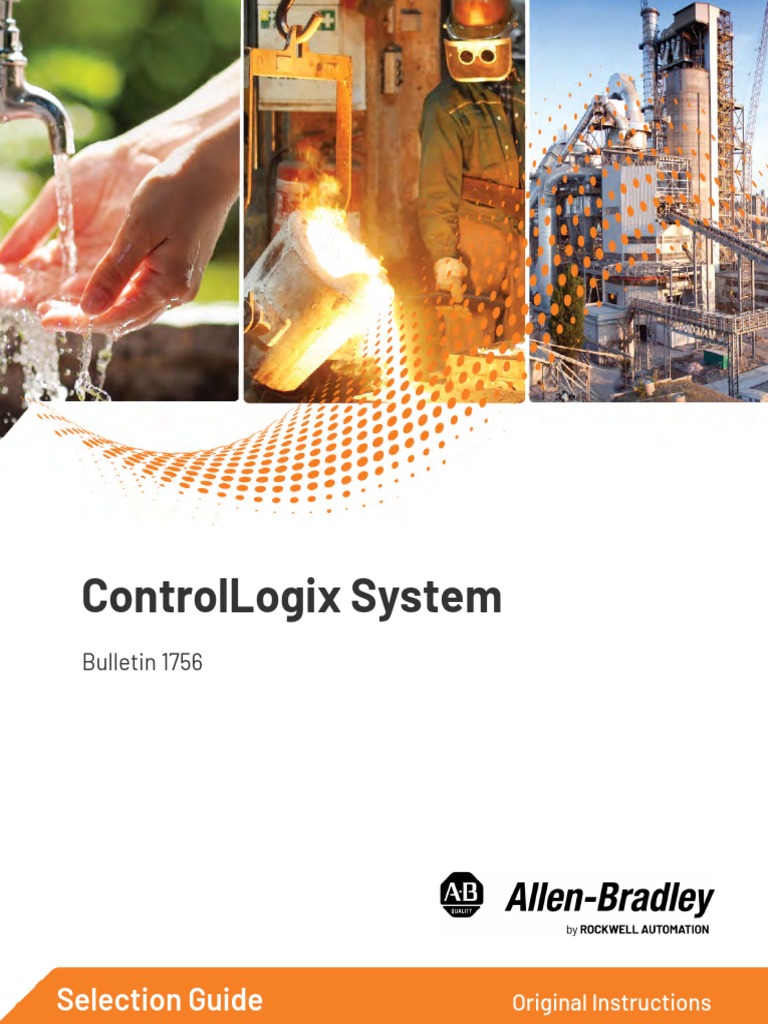 Controllogix System: Selection Guide | PDF | Programmable Logic ...