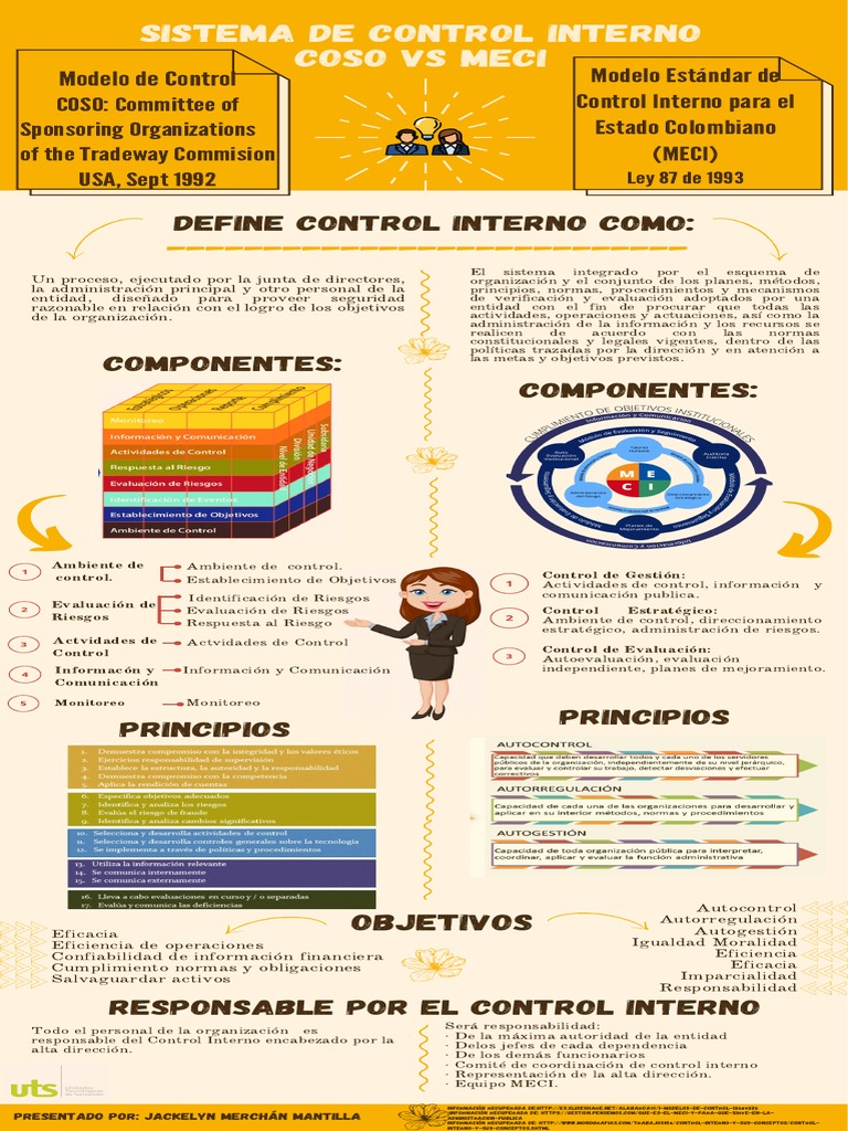 Sistema de Control Interno Coso VS Meci | PDF | Business | Política