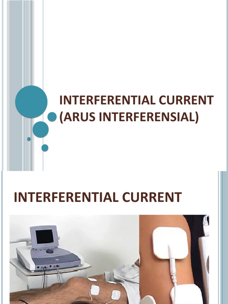 Interferential Current (Arus Interferensial) | PDF
